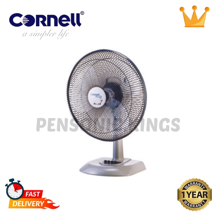 Cornell Table Fan (16 Inch) CFN-T165SMH | Shopee Malaysia
