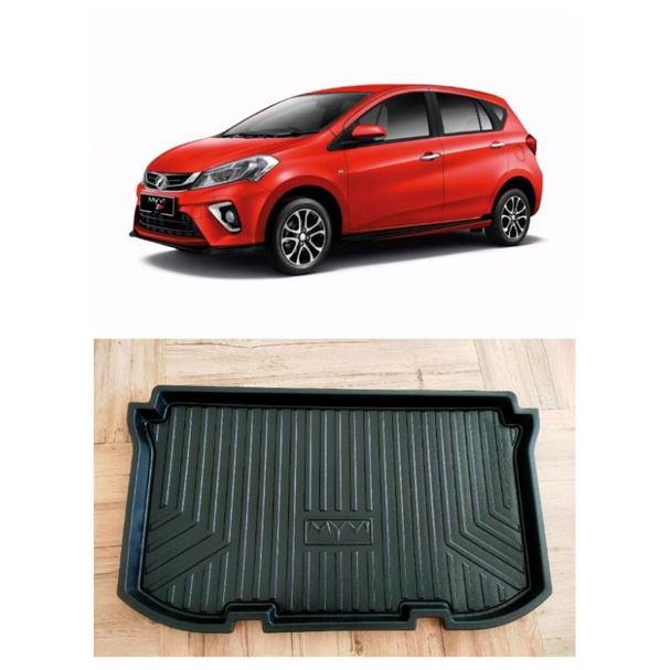 Perodua myvi boot tray. | Shopee Malaysia