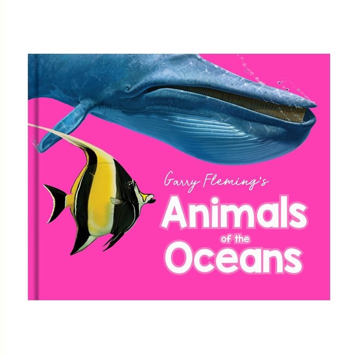 Animals of the Ocean Book For Kids To Learn Interesting Facts About Sea ...