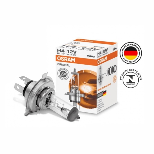 ORIGINAL OSRAM H4 BILUX 12V 60/55W MOTORCYCLE CAR READY STOCK | Shopee Malaysia