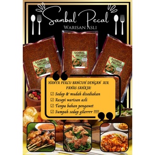 sambal pecal jawa warisan | Shopee Malaysia
