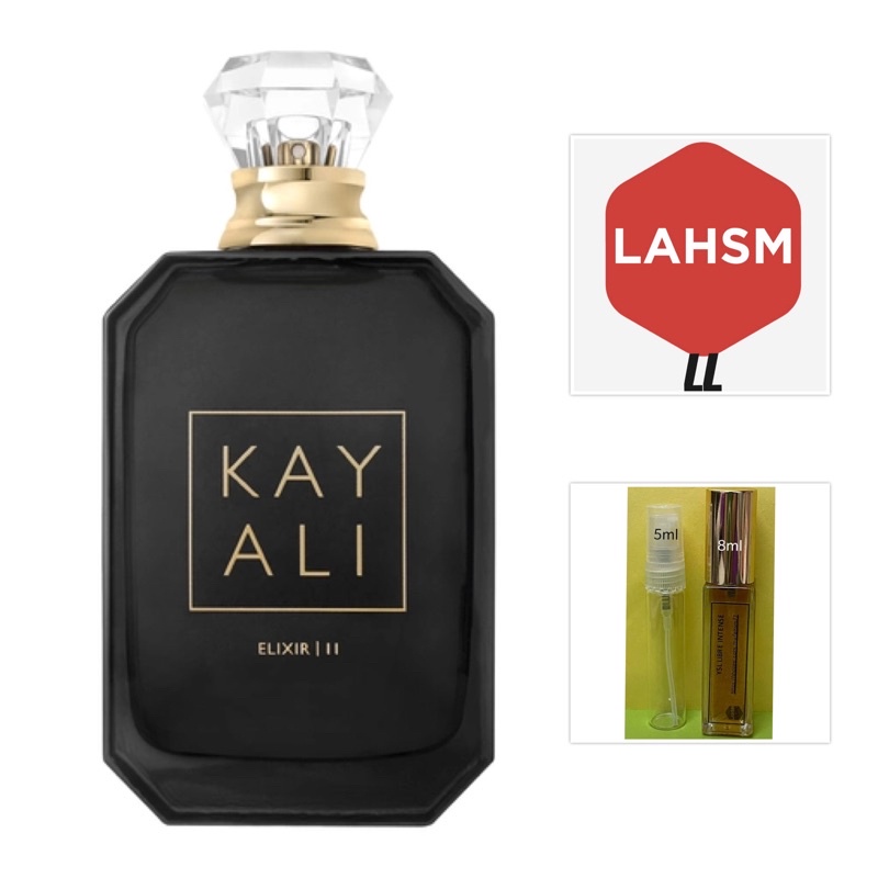 Decant: Kayali Elixir 11 (for her) | Shopee Malaysia