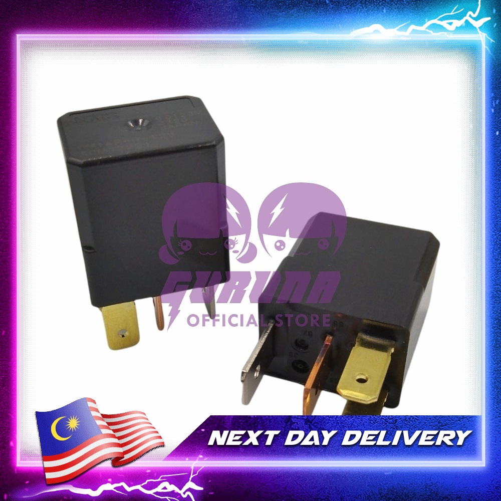 Nais Japan Proton Wira Waja Toyota Honda Nissan Power Relay Lamp Relay ...