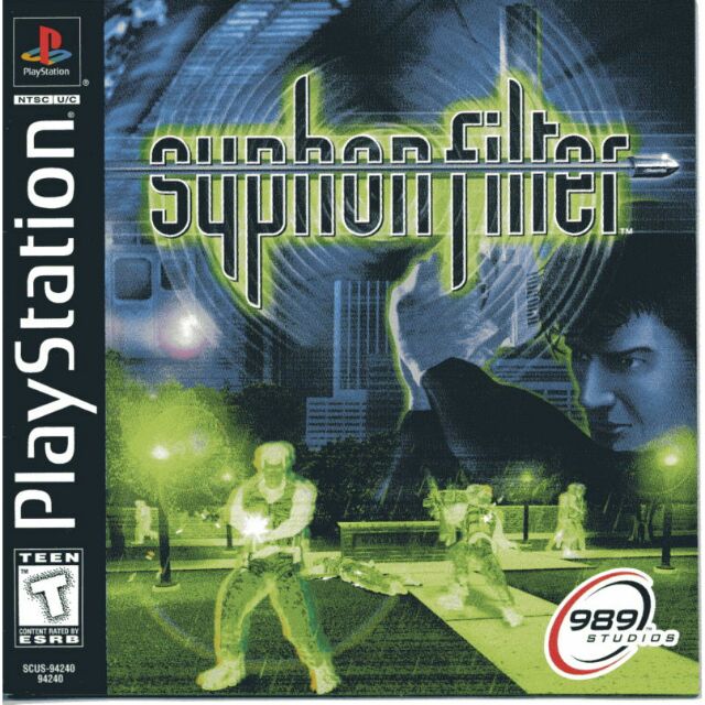Ps1 Syphon Filter (NTSC) | Shopee Malaysia