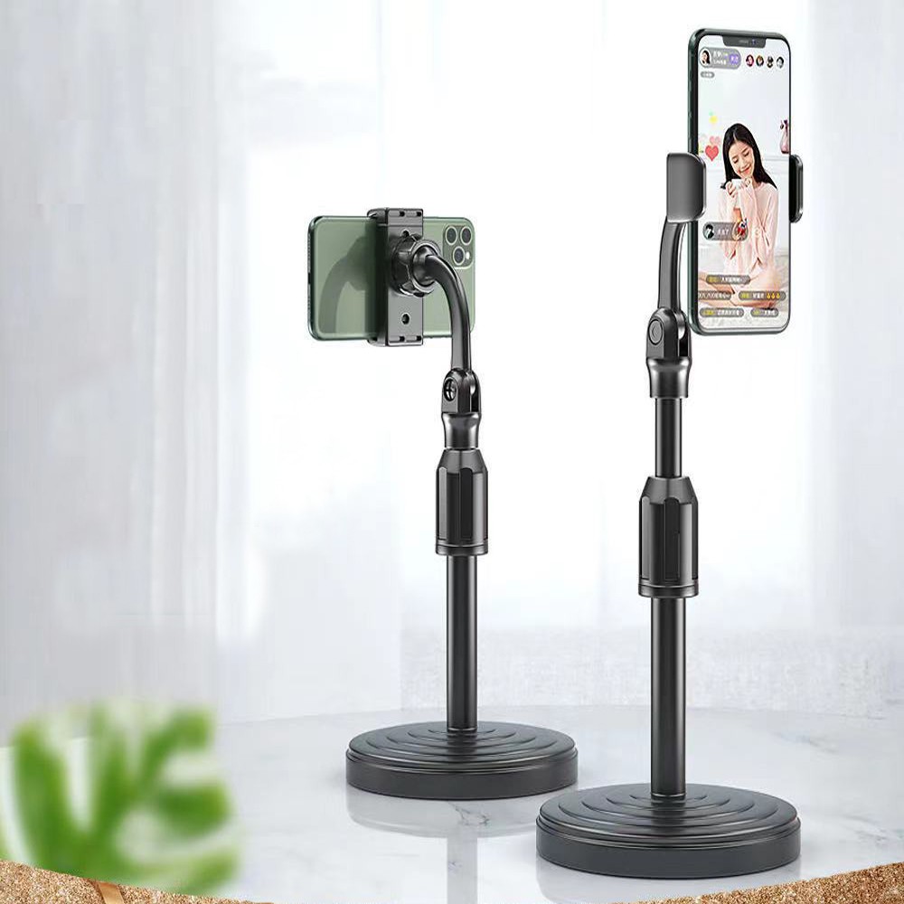 Phone Stand Holder Mini Table Kaki Fon Klip Meja Live Streaming Video ...
