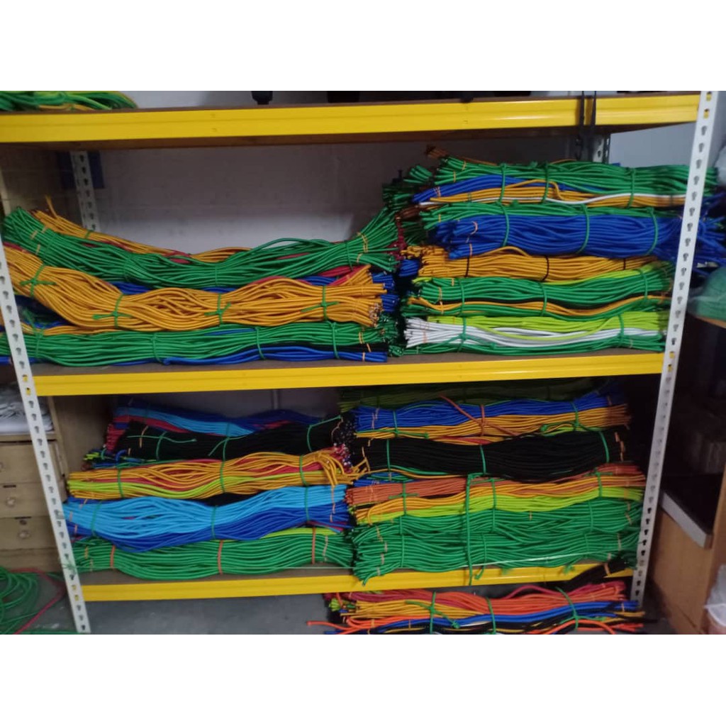 Tali Warna-Warni Getah Lori Ikat Canvas (SATU TALI) | Shopee Malaysia