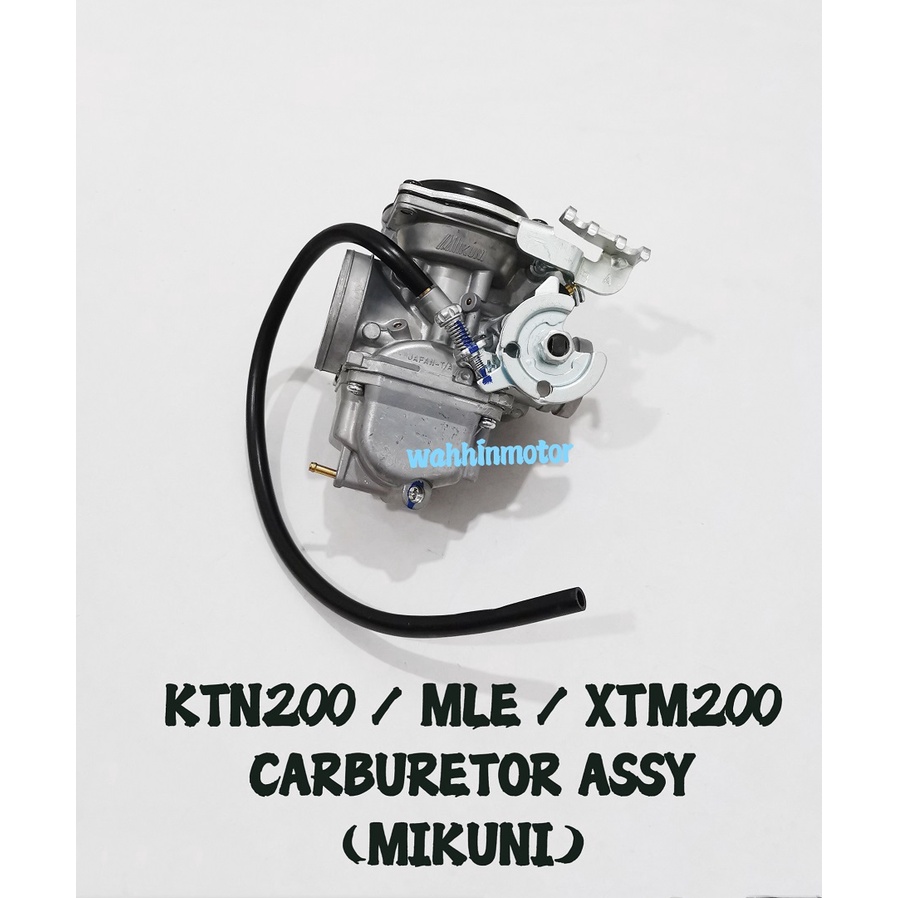 KTN 200 KTN200 MLE XTM200 XTM 200 MIKUNI CARBURETOR ASSY KARBURATOR CARB | Shopee Malaysia