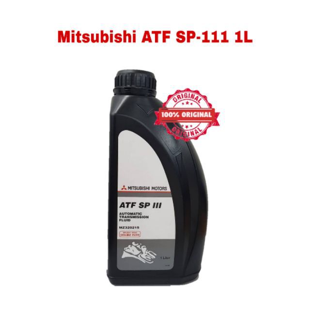 Mitsubishi ATF SP-III 1Litre Automatic Transmission Fluid | Shopee Malaysia