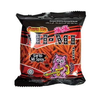 Snek Ku Mimi - Garlic Mi Spicy Snack (20g x 30 pkts) | Shopee Malaysia