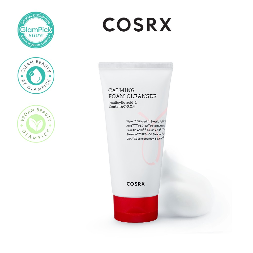 COSRX AC Collection Calming Foam Cleanser 150ml | Shopee Malaysia