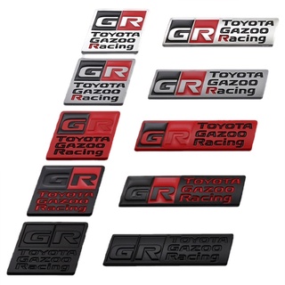 READY STOCK Car Emblem GR Sport GRMN Logo Decal Front Hood for Toyota ...