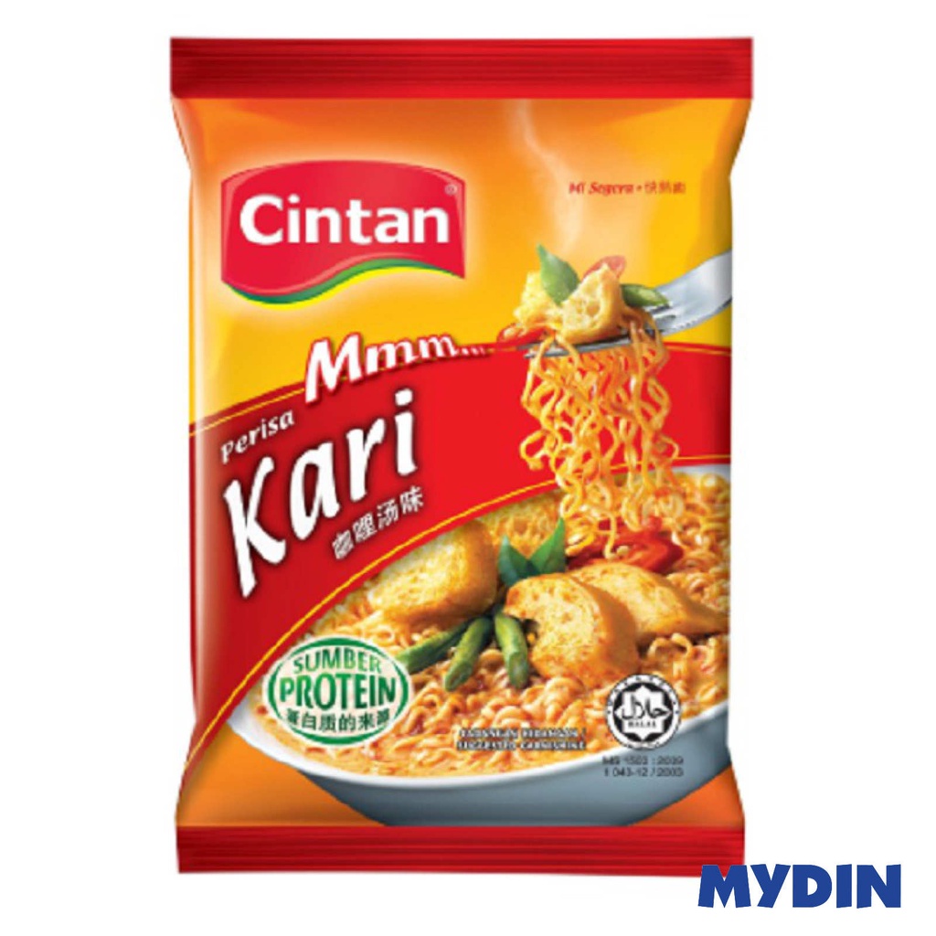 Cintan Instant Noodles Curry Flavour (76g x 5)