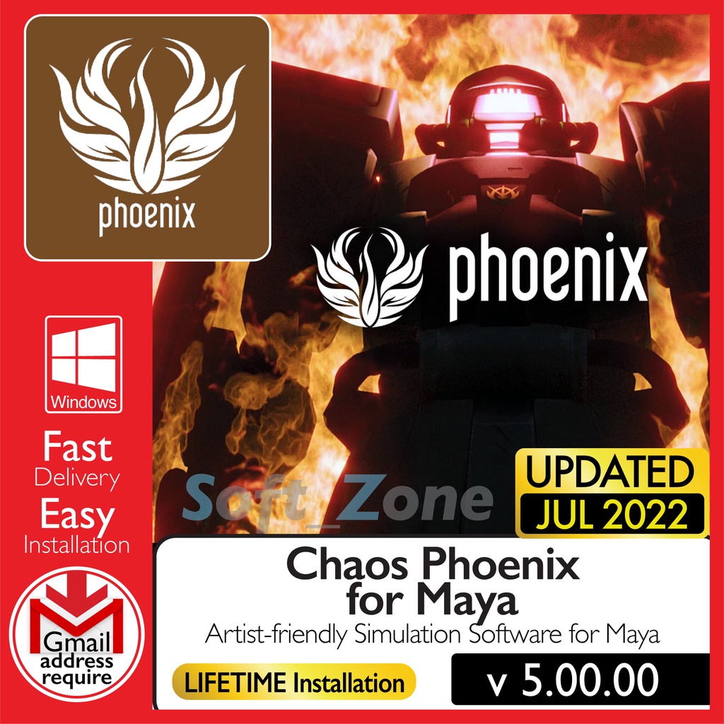 Chaos Phoenix v5.00.00 for Maya - Artist-friendly Simulation Software for Maya [WINDOWS x64 ...