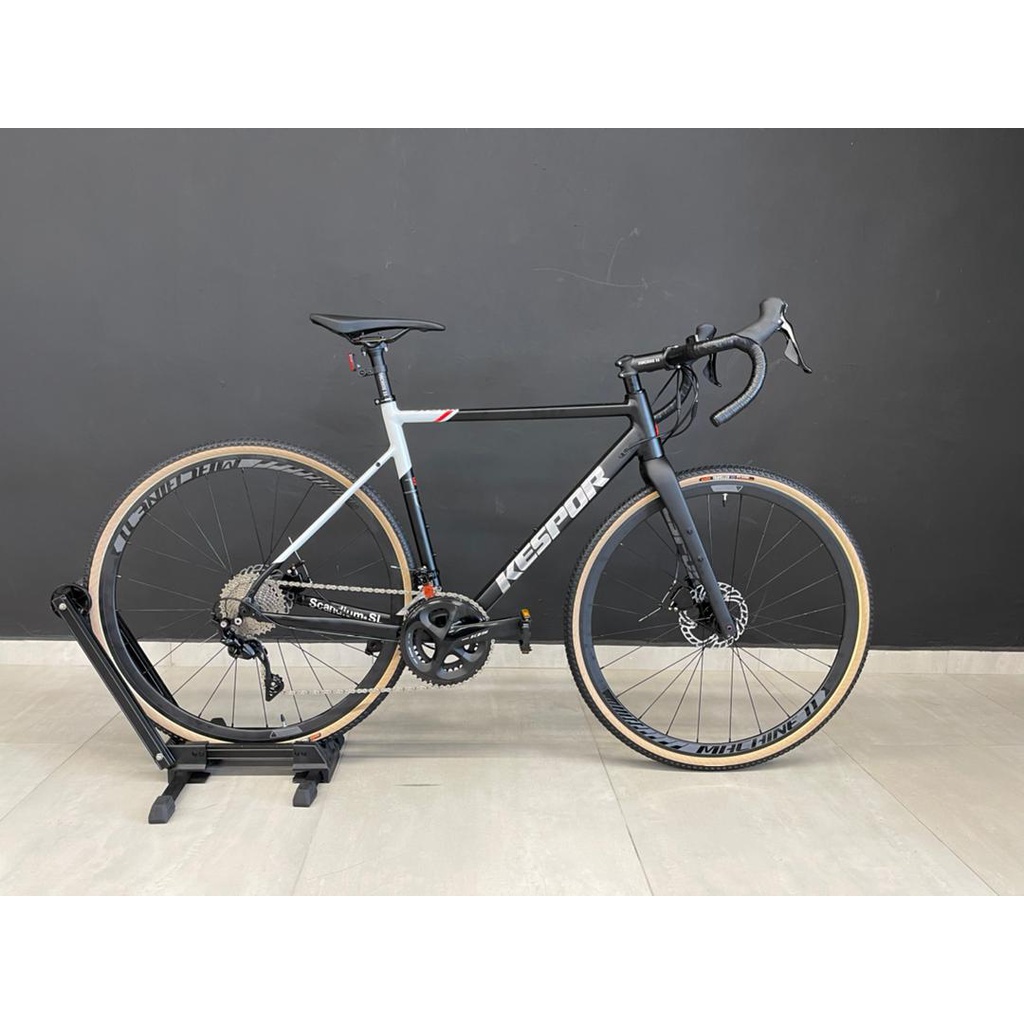 KESPOR GRAVEL STORK FEATHER CX SHIMANO 105 22 SPEED 2 X 11 GRAVEL BIKE ...