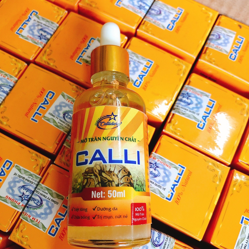 Calli Honey python fat 50ml used after waxing MTC hair removal | Shopee ...