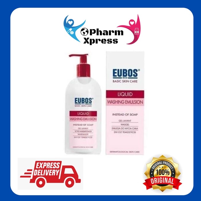 Eubos liquid washing emulsion 200ml | Shopee Malaysia