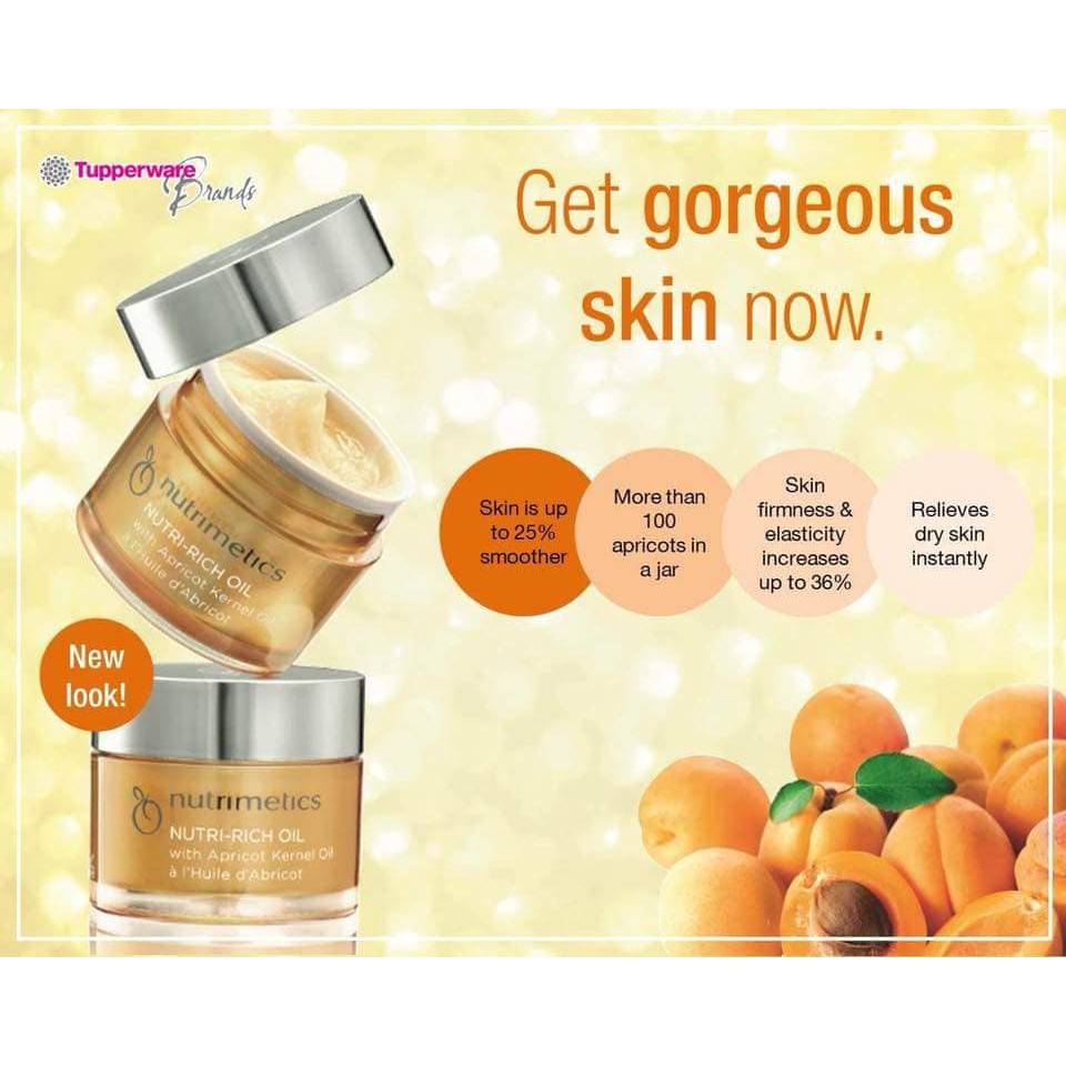Tupperware Nutrimetics Nutri-Rich Oil (60ml) | Shopee Malaysia