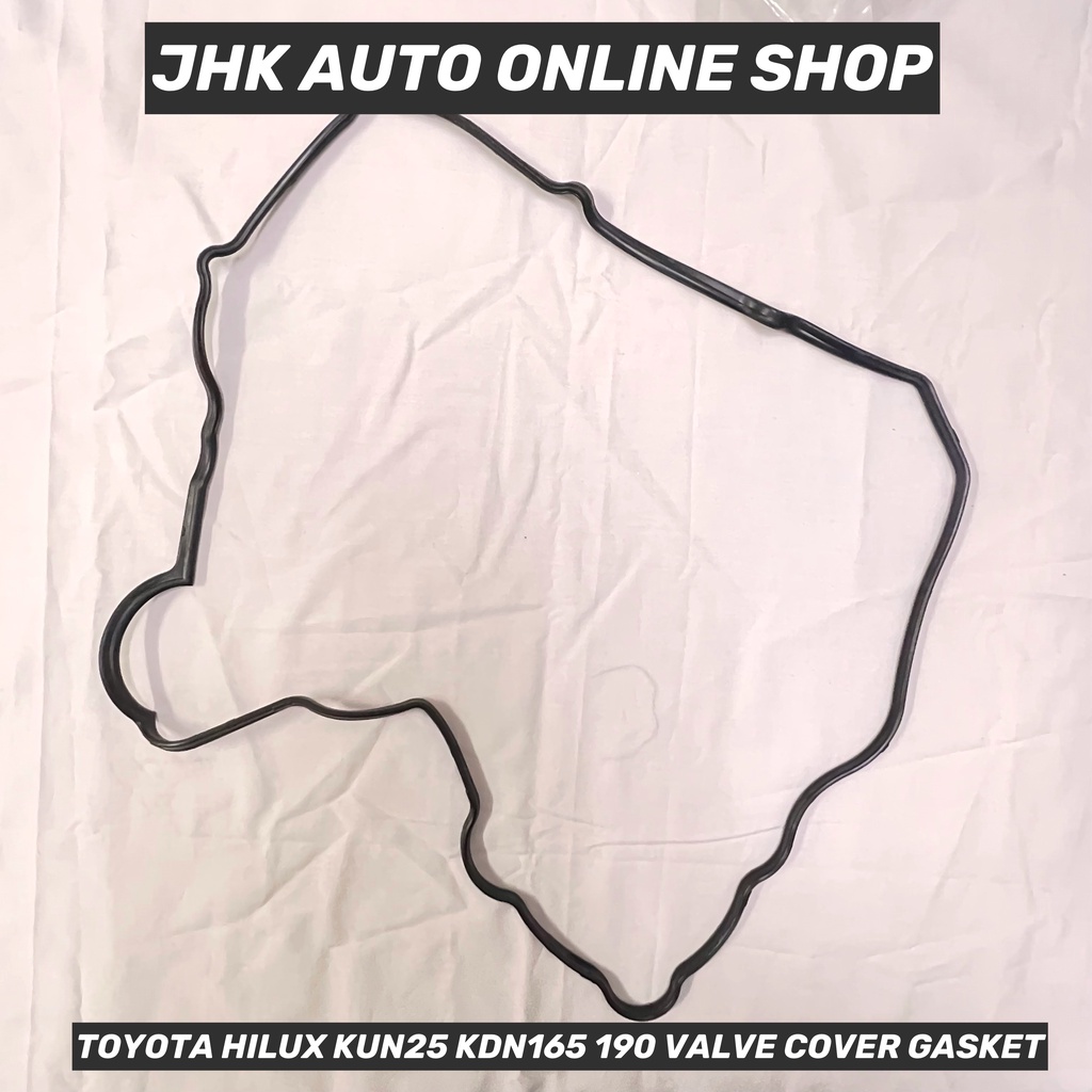 TOYOTA HILUX KUN25 KDN165 1KD 2KD VALVE COVER GASKET 11213-0L010 ...