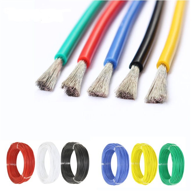 READY STOCK High Quality Soft Silicone Flexi Flexible Multicore Wire ...