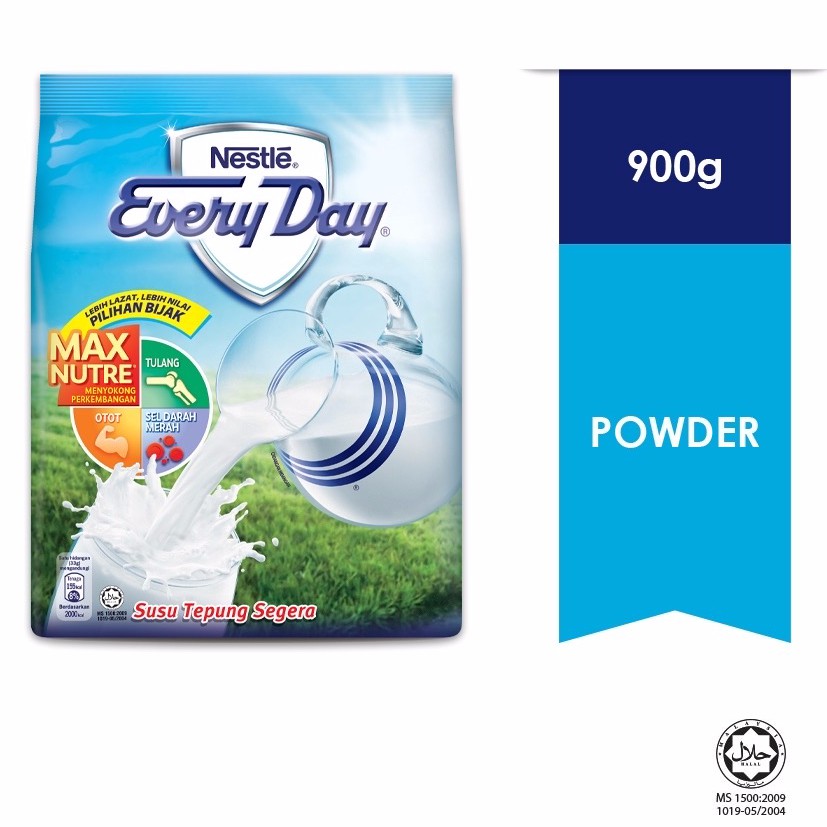 Nestle Everyday Full Cream Milk Powder 900g | BeeCost