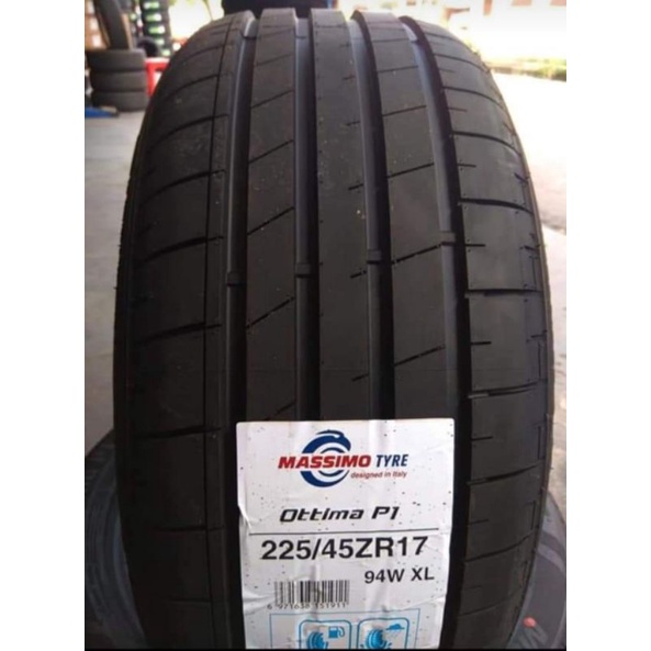 Massimo Tyre 225/45/17 (2020) | Shopee Malaysia