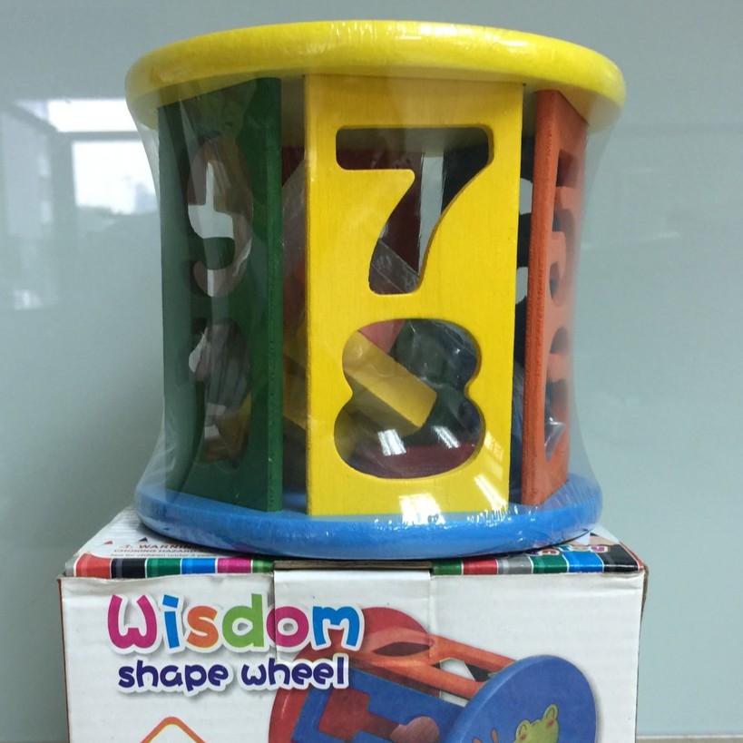 Wisdom Shape Wheel (Numbers) | Shopee Malaysia
