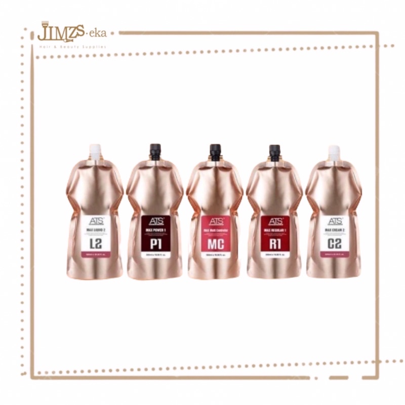 ATS MAX (P1 CREAM TYPE/R1 Gel Type/MC Lotion Type/L2 Liquid type) 500ML ...
