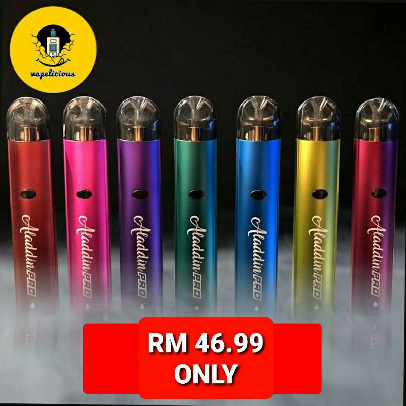 Aladdin pro pod kit vape starter kit with 2ml pod aladdin pro ...