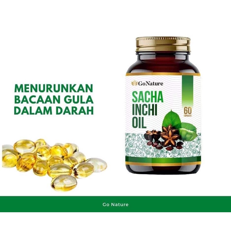 Sacha Inchi GO Nature | Shopee Malaysia