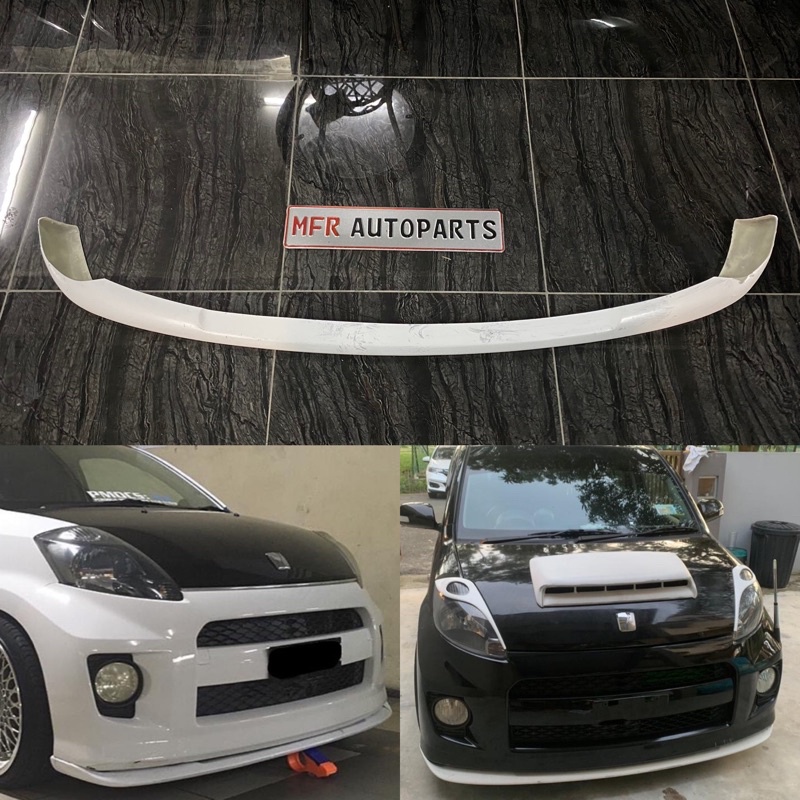 (NEW) FRP FRONT LIPS PASSO RACY MODELLISTA | Shopee Malaysia