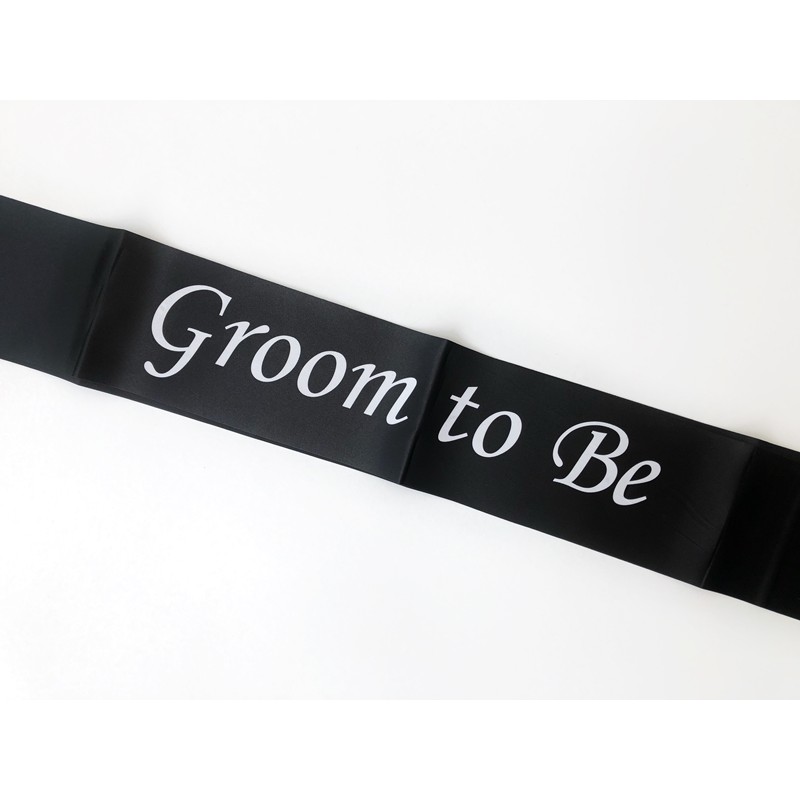 WED Groom to Be Sash BB | Shopee Malaysia