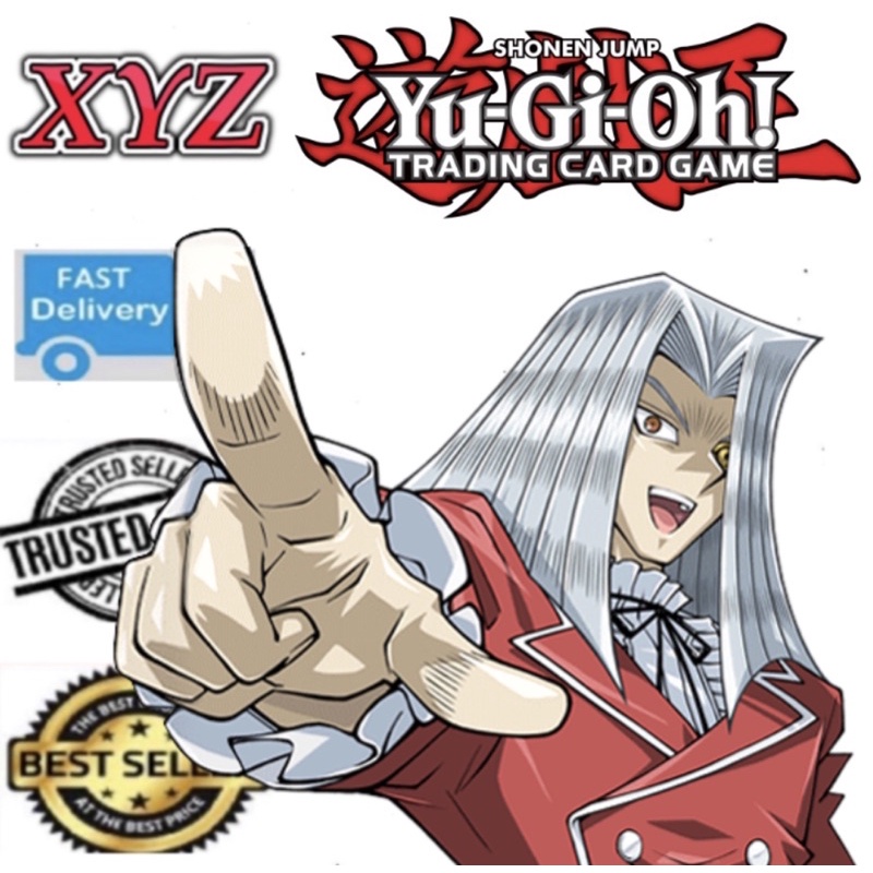 Yugioh English TCG Iconic MAXIMILLION PEGASUS Cards Original Konami ...