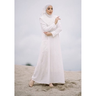 [READY STOCK] SET UMRAH JUBAH NUNHA BY NEELOFA MARKAZ TIJAARI | Shopee Malaysia