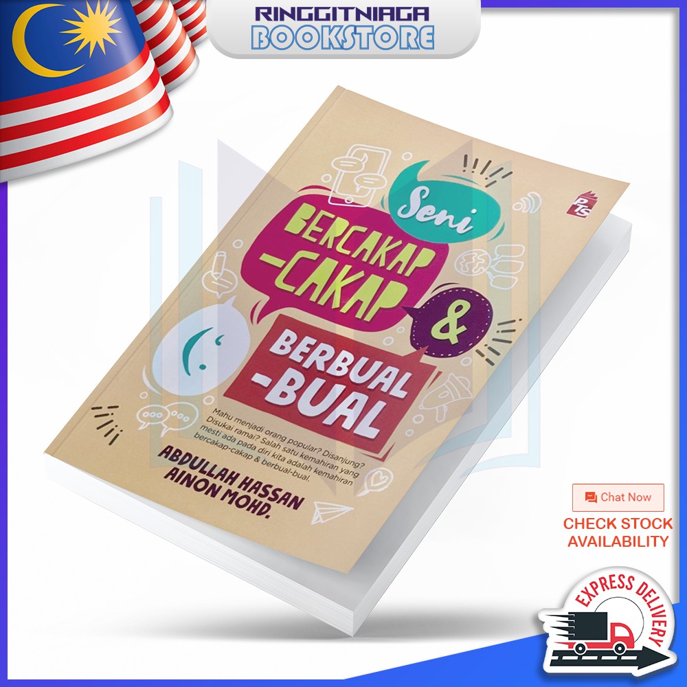 Seni bercakap-cakap & berbual-bual - buku motivasi - abdullah hassan ...