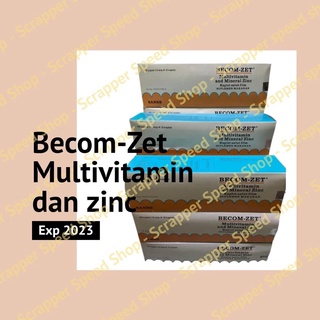 Becomzet Multivitamins And mineral Zinc vitamin c Health | Shopee Malaysia