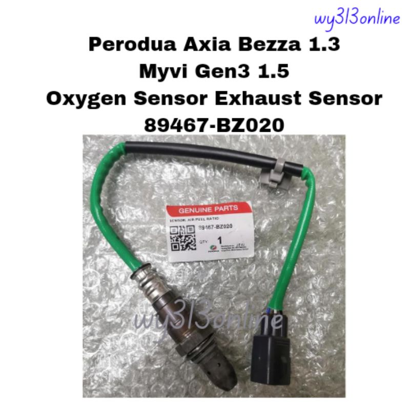Perodua Axia Bezza 1 3 Myvi Gen3 1 5 Oxygen Sensor Exhaust Sensor O2