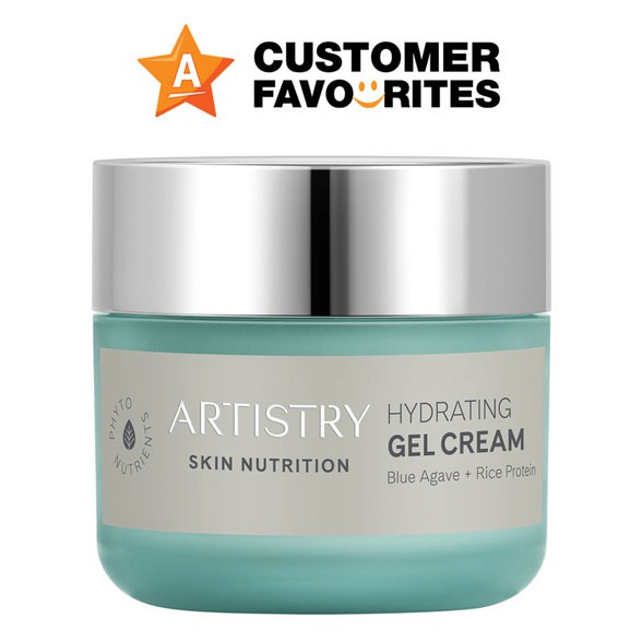 ARTISTRY SKIN NUTRITION Hydrating Gel Cream | Shopee Malaysia
