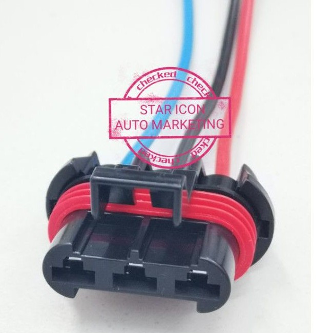 Proton Preve Suprima Radiator Fan Motor Socket Original Delphi Socket | BeeCost