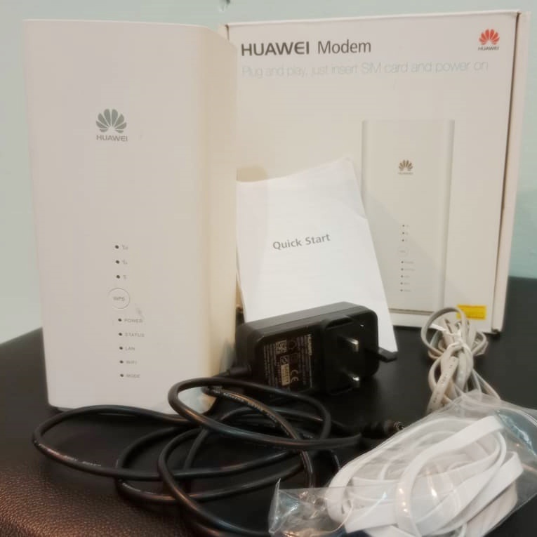 Modem : HUAWEI B618s-22d (original dari pakej Celcom) | Shopee Malaysia