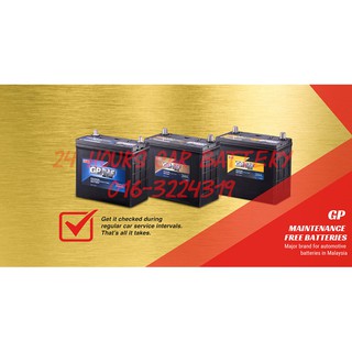 GP MF GOLD N70ZL (75D31L) CAR BATTERY | Shopee Malaysia