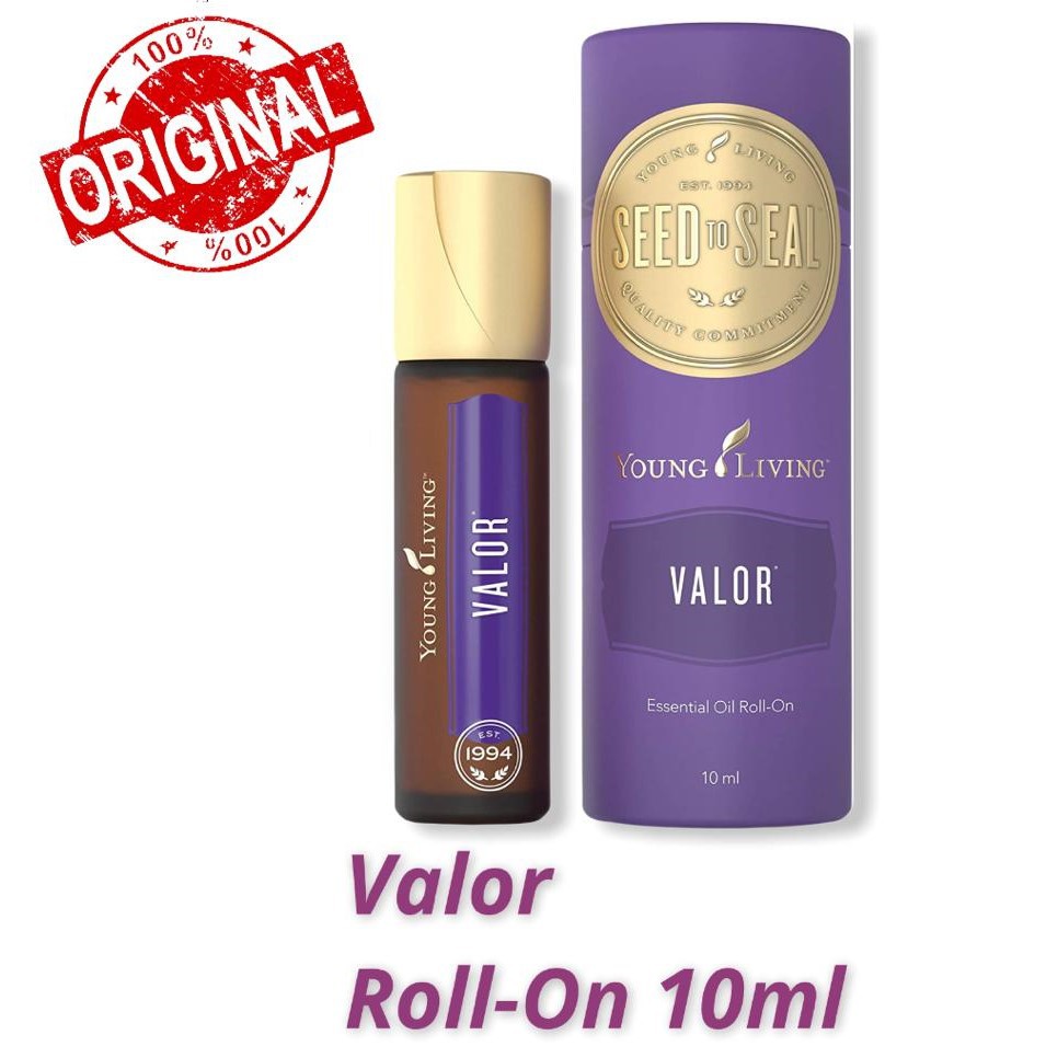 ORIGINAL Young Living Valor Roll On YL 10ml | Shopee Malaysia