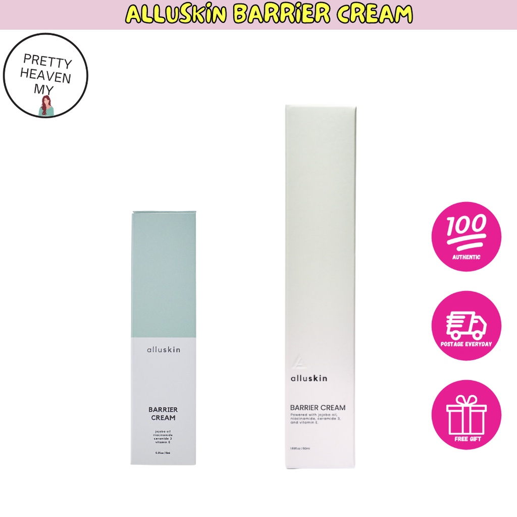 Alluskin Barrier Cream Moisturizer 15ml & 50ml | Shopee Malaysia