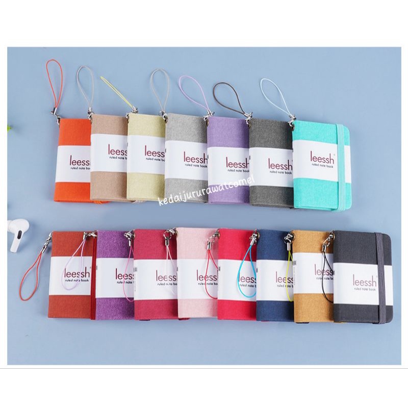 A8 notepad kulit keras notepad pelajar poket ringkas buku nota kecil ...