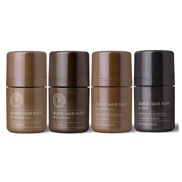 [The Face Shop] Quick hair puff.(7g) | Shopee Malaysia