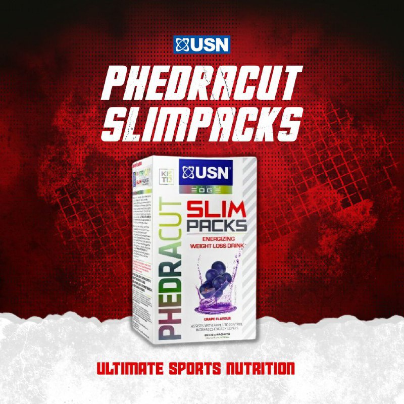 USN Phedracut Multi-Action Slimpacks (20 sachets) Ready Stock + Fast ...