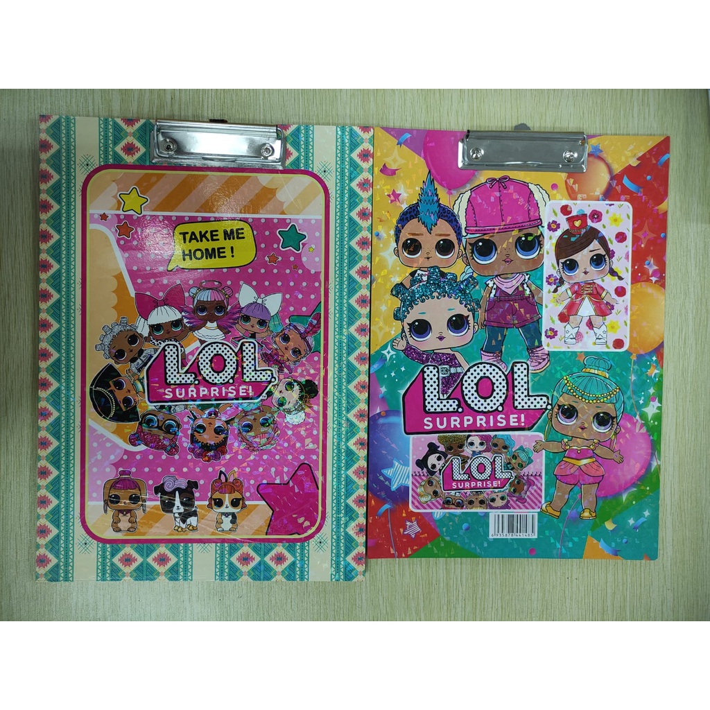 Fancy Character Holo Clipboard + Whiteboard | Shopee Malaysia