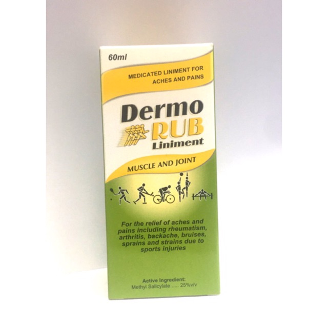 Dermo Rub Liniment (60ml) | Shopee Malaysia