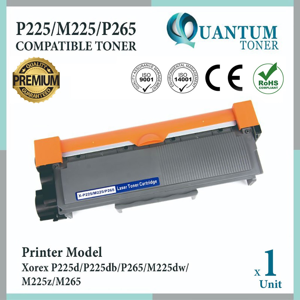 Fuji Xerox P225 M225 M265 Compatible Toner for FujiXerox DocuPrint ...
