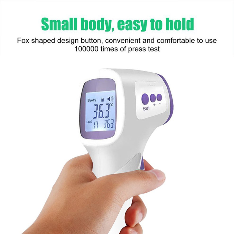 NEW HOTNon-Contact Infrared Temperature Sensor Forehead Thermometer ...