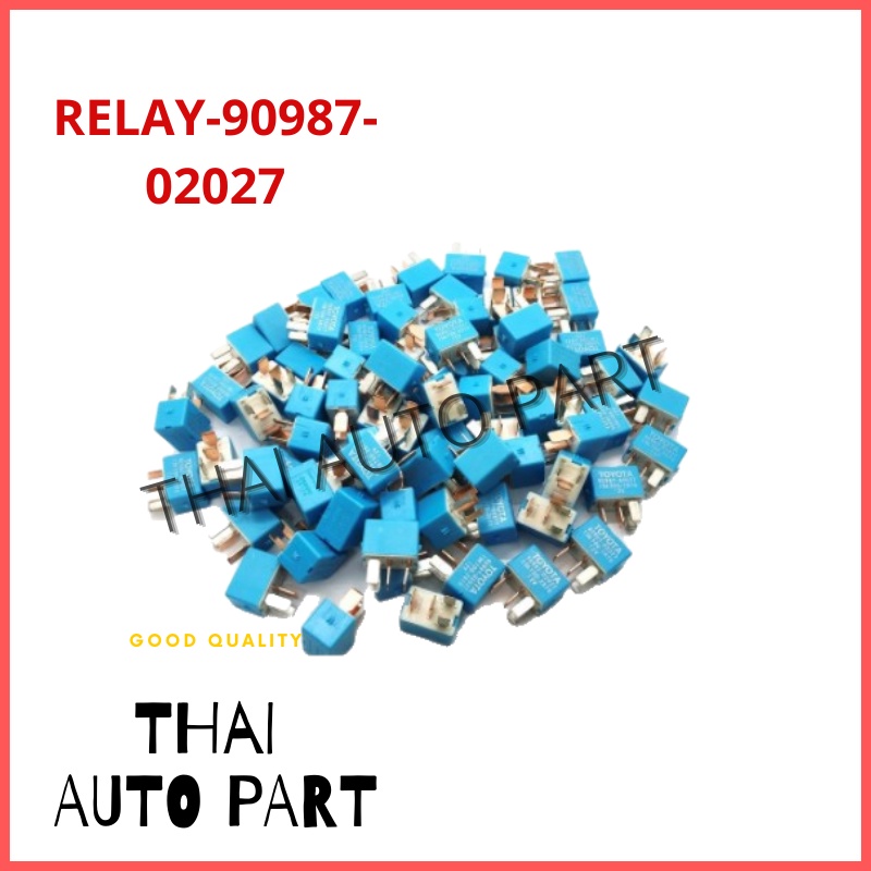 RELAY RERODUA ORIGINAL 4PIN RELAY NIPPON DENSO FOR USE ON：PERODUA MYVI ...